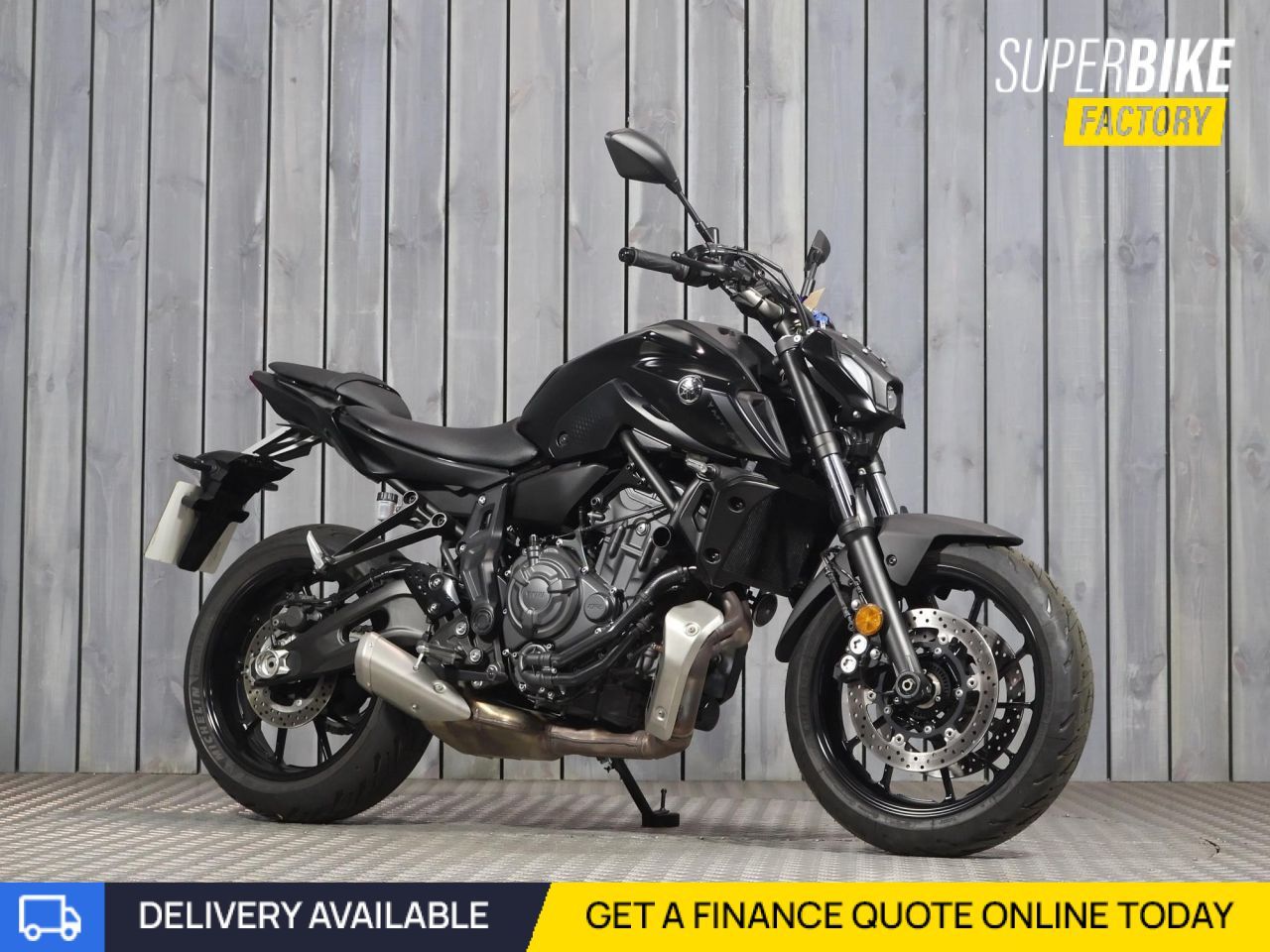 2022 YAMAHA MT-07 - 3213 miles | Superbike Factory