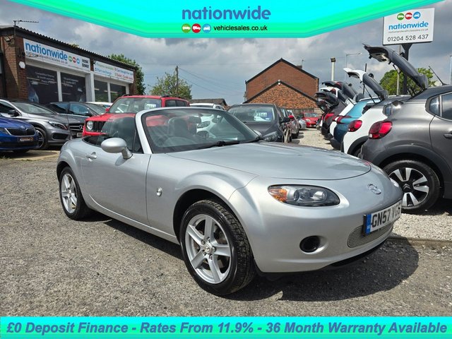 Used Mazda cars for sale. Mazda Dealer Bolton | Nationwide Vehicle Finance
