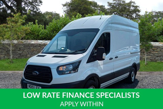 Used Ford vans for sale. Ford Dealer Preston | The Good Van Company