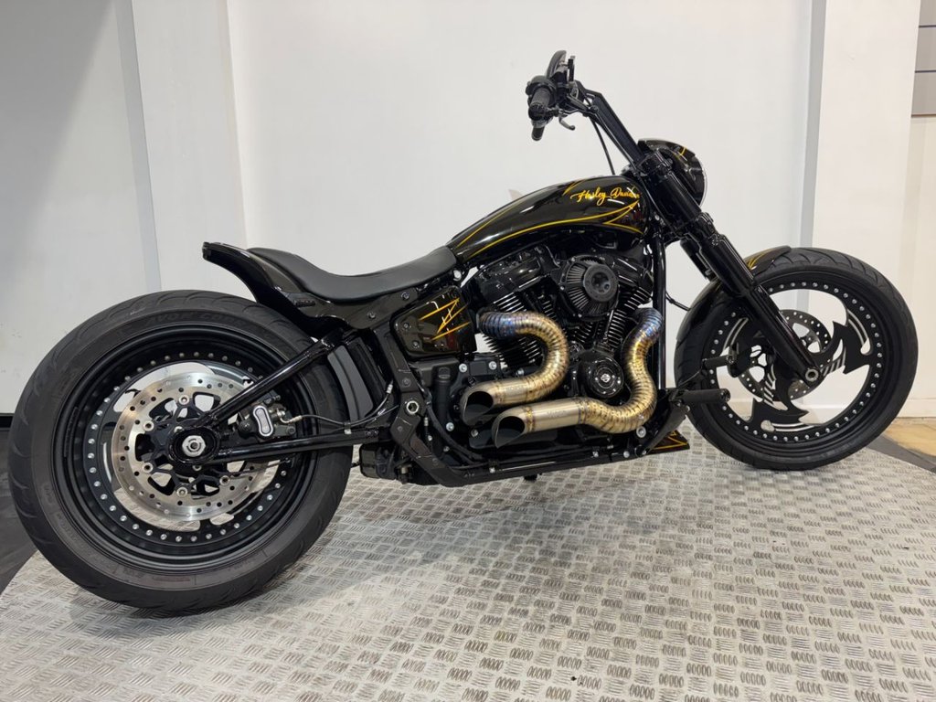 Harley-Davidson Softail 1868cc Softail Breakout Custom Build Fxbrs
