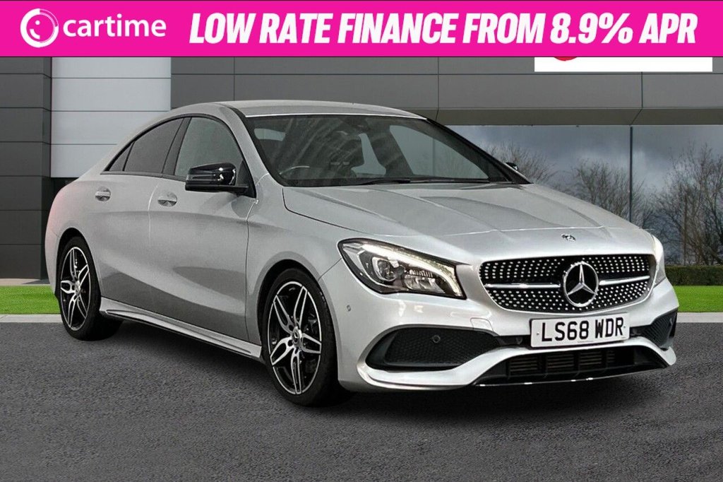2018 Mercedes-Benz Cla Cla 220 D Amg Line £17,799