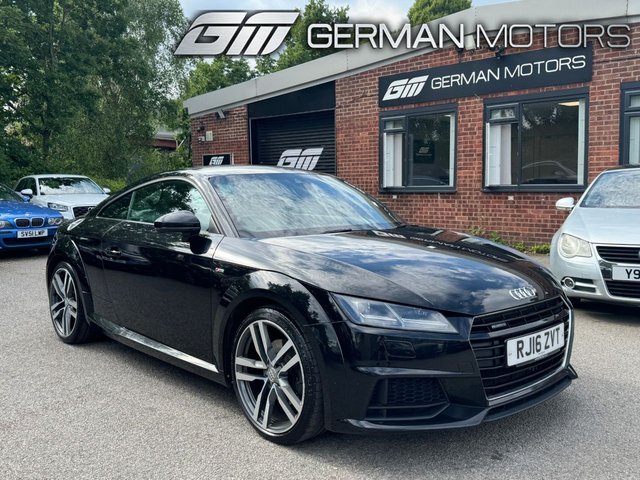 Used Audi cars for sale. Audi Dealer Leeds | German Motors Ltd