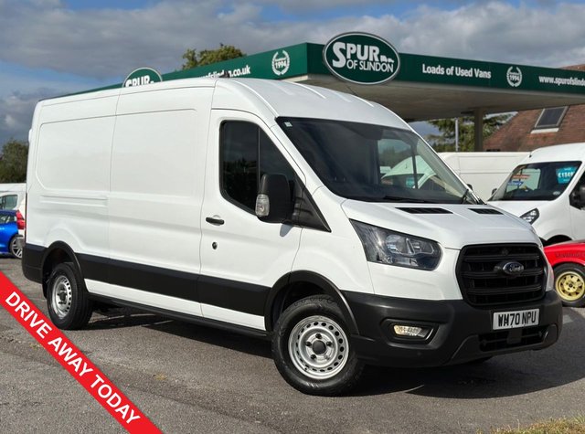 Used Ford vans for sale. Ford Dealer Arundel | Spur of Slindon