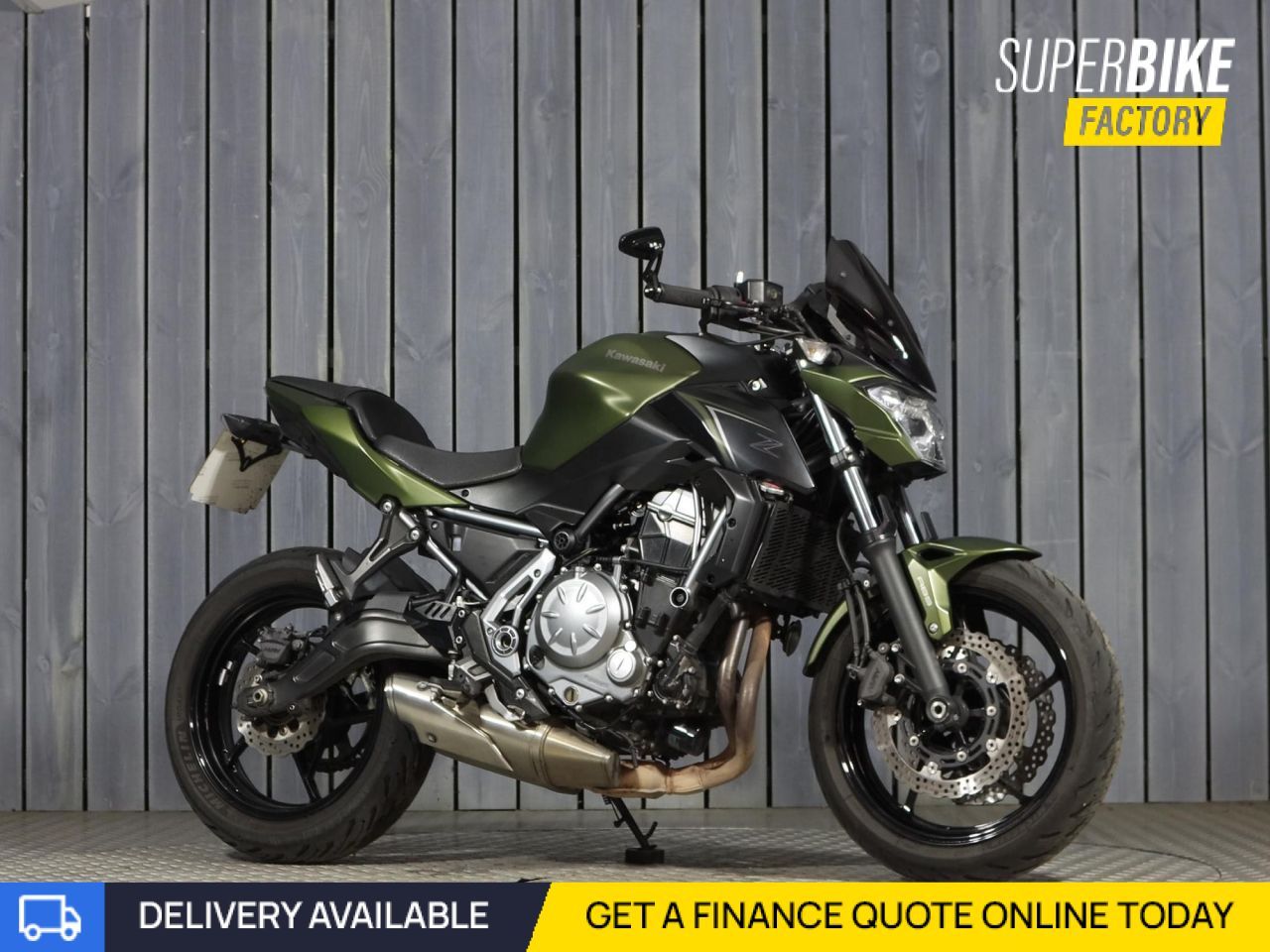2018 KAWASAKI Z650 - 12150 miles | Superbike Factory