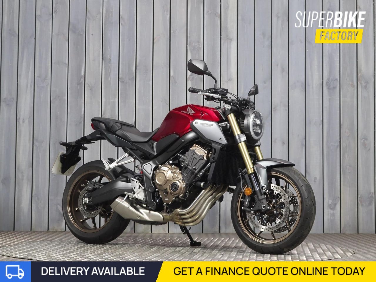 2024 HONDA CB650R - 822 miles | Superbike Factory