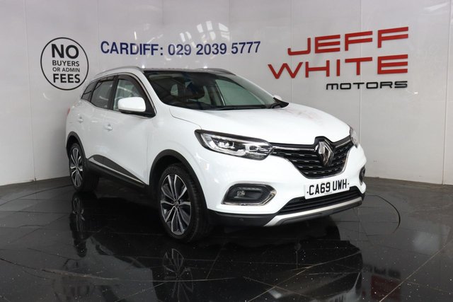 Used Renault cars for sale. Renault Dealer Cardiff | Jeff White Motors