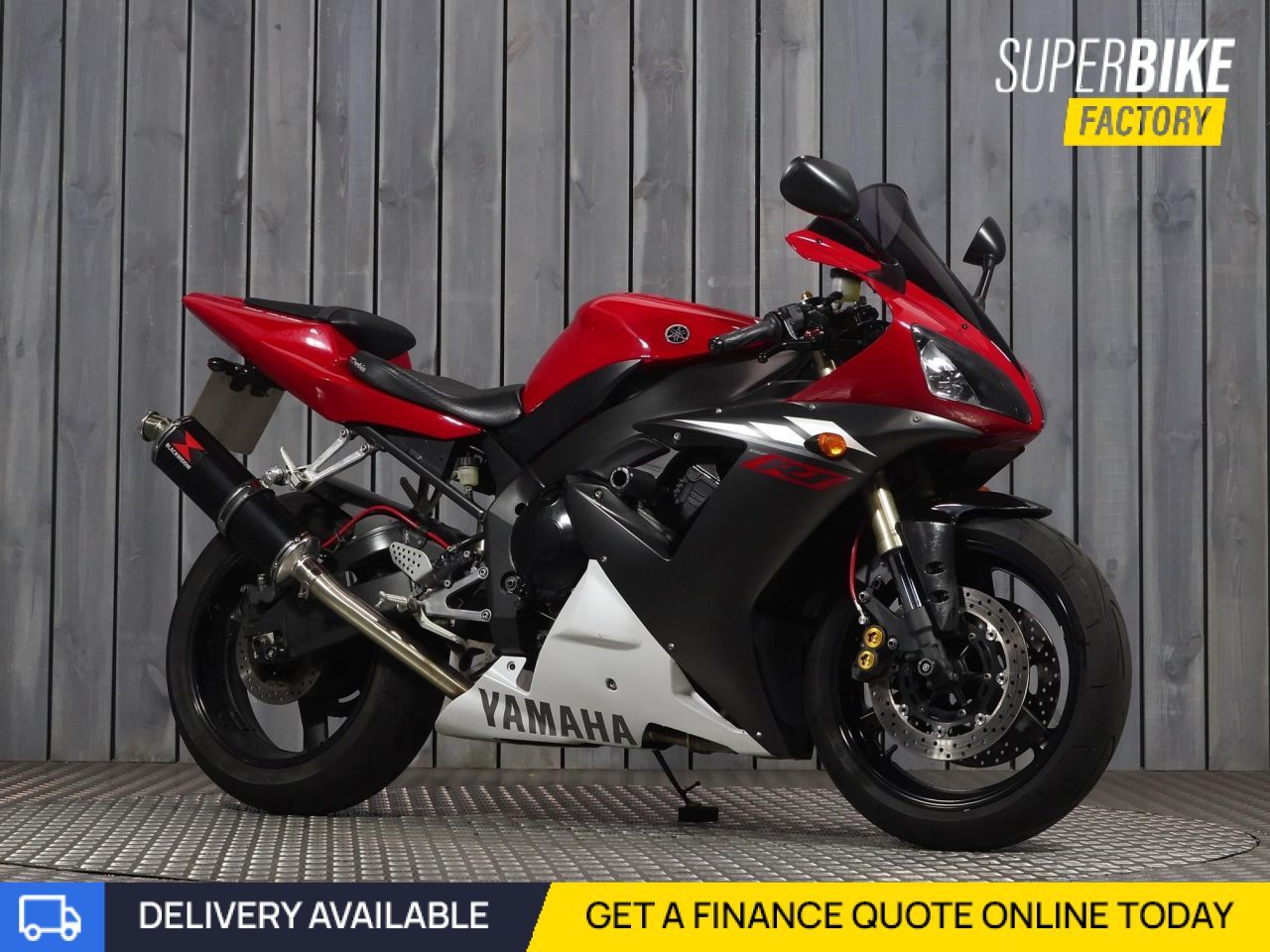 2003 YAMAHA R1 RED with 15903 miles - Used Motorbikes Dealer: Cheshire ...