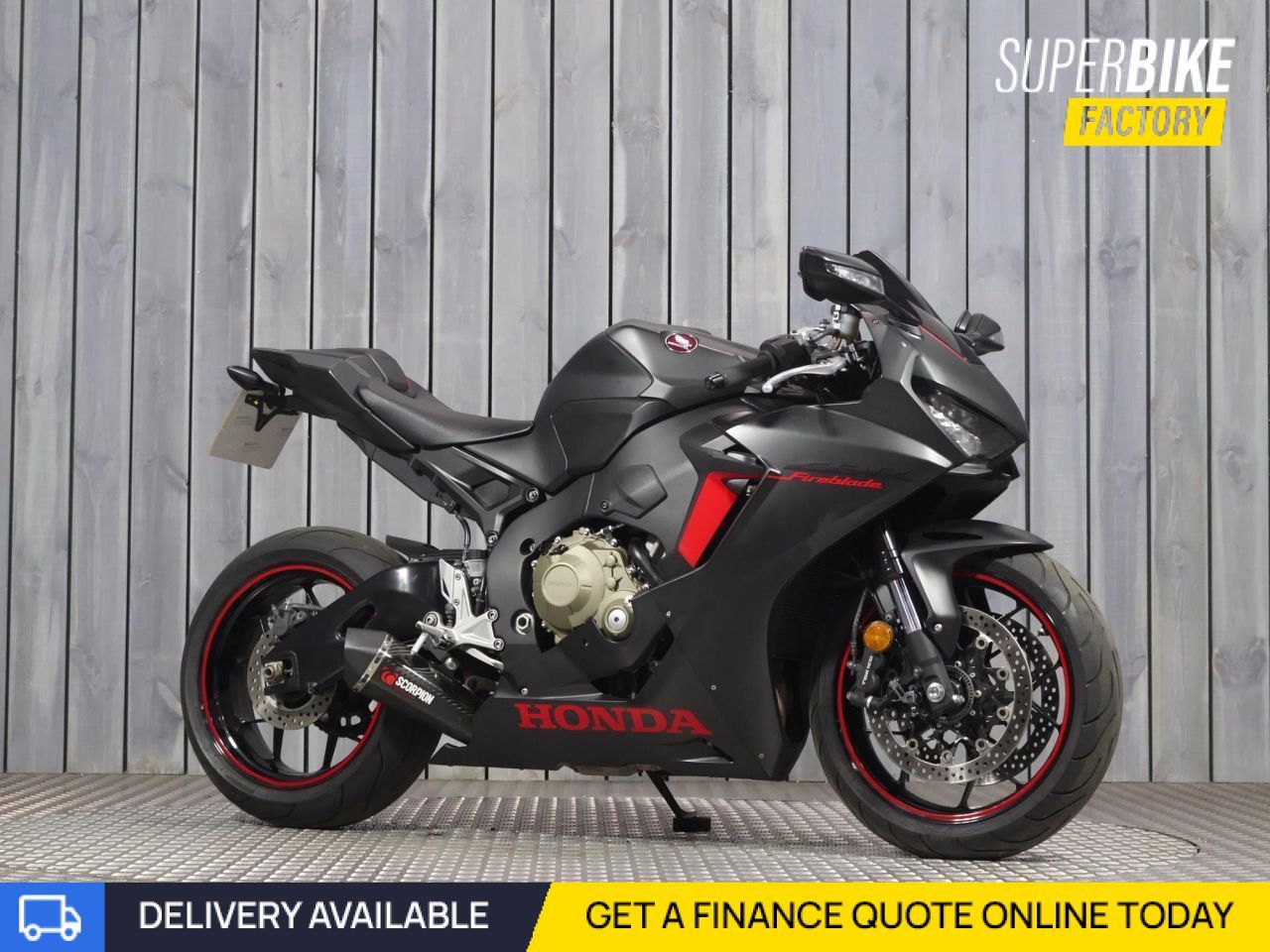 2017 HONDA CBR1000RR FIREBLADE - 7500 miles | Superbike Factory