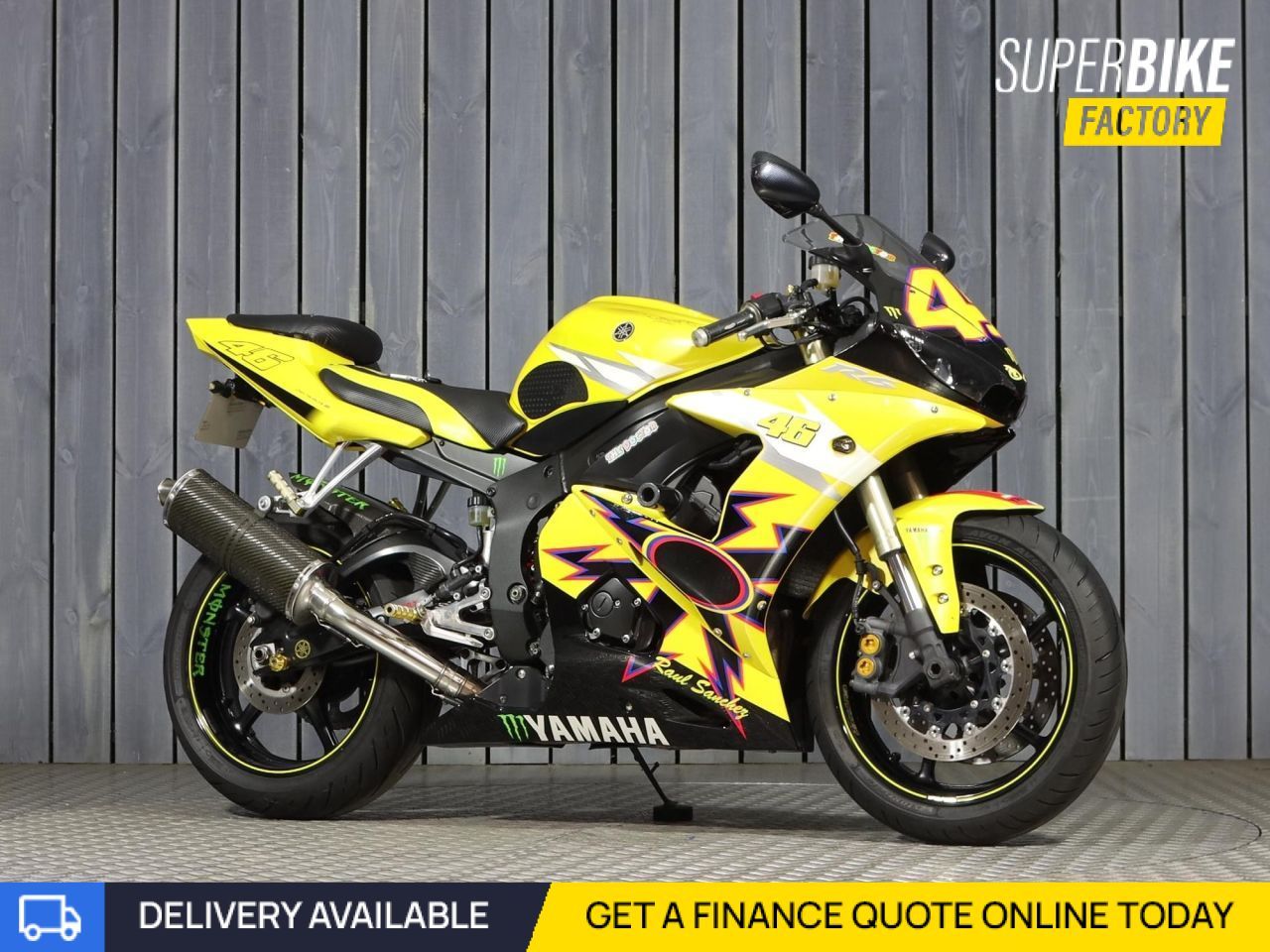 2006 YAMAHA R6 - 17177 miles | Superbike Factory