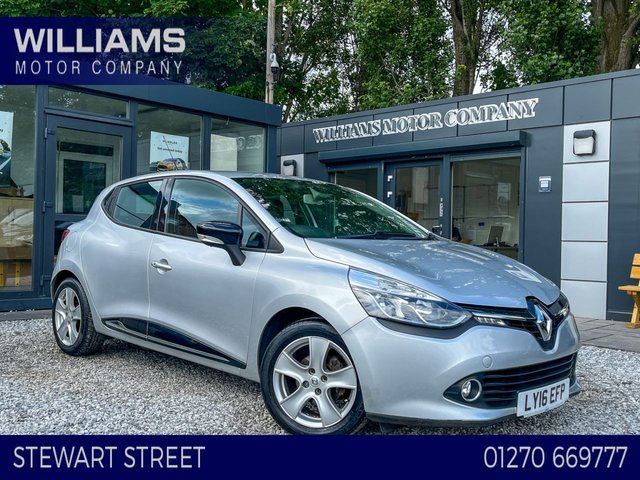 Used Renault cars for sale in Crewe, Cheshire | Williams Motor Company
