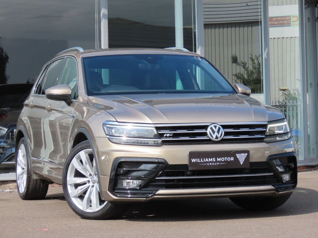 Volkswagen Tiguan 2.0 R-Line TDI Bluemotion Technology DSg 5D 148 BHP