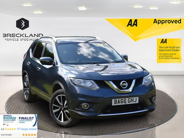 Used Nissan cars for sale. Nissan Dealer Brandon | Breckland Vehicle ...