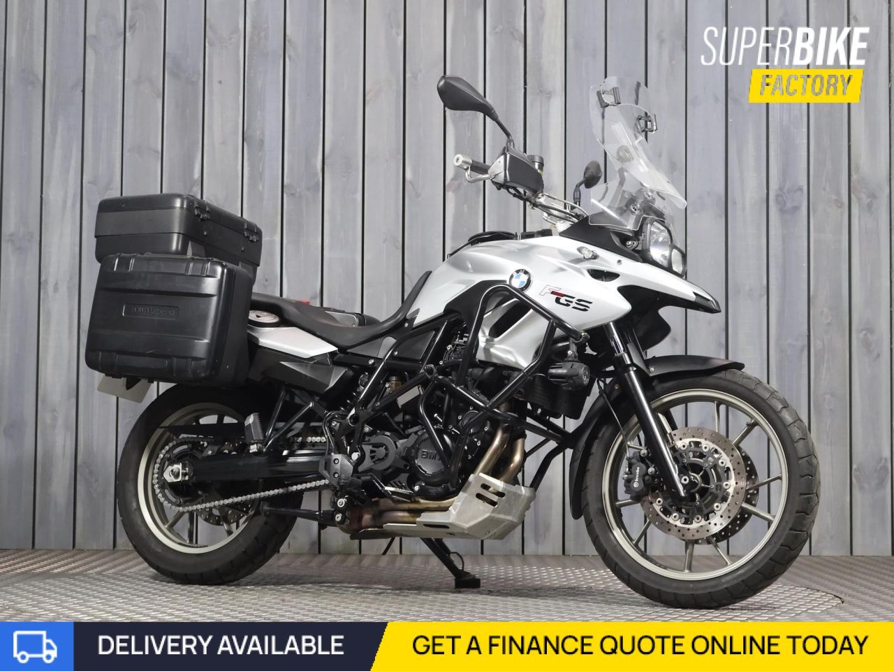 2014 BMW F700GS - 22411 miles | Superbike Factory