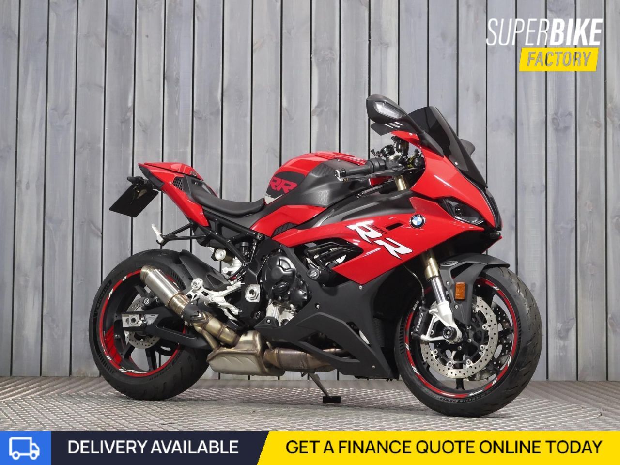 2019 BMW S1000RR - 4472 miles | Superbike Factory