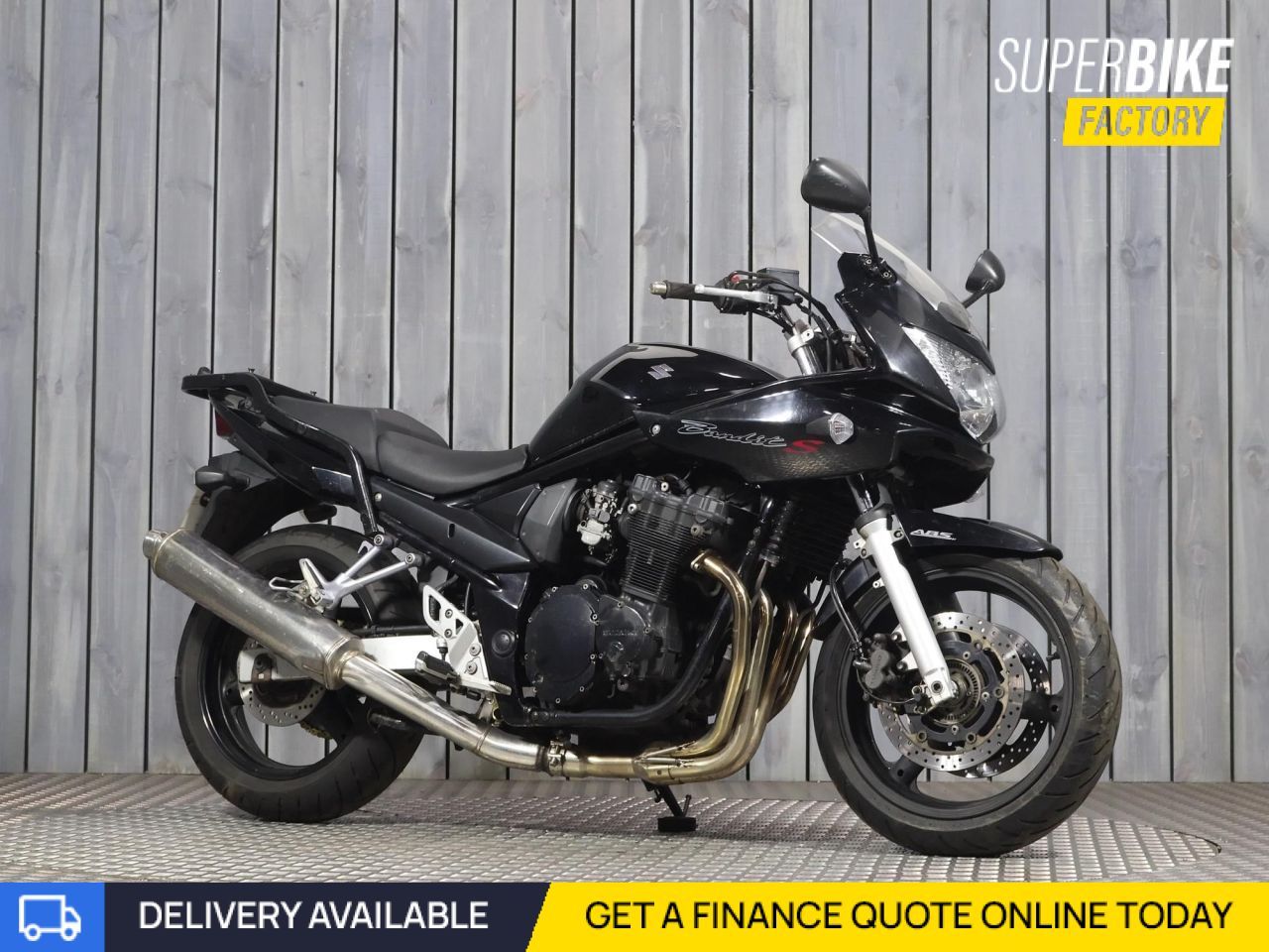 2007 SUZUKI BANDIT 650 - 20469 miles | Superbike Factory