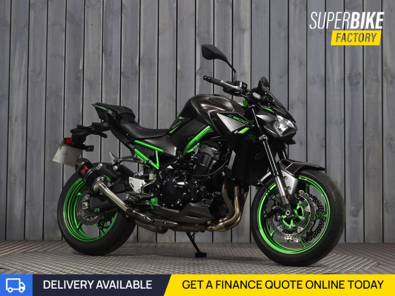 2023 KAWASAKI Z900 - 2904 miles | Superbike Factory