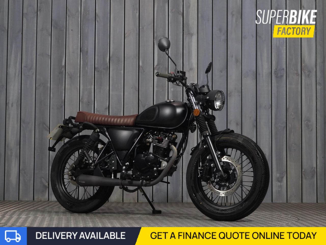 2022 MUTT MONGREL 125 - 1856 miles | Superbike Factory