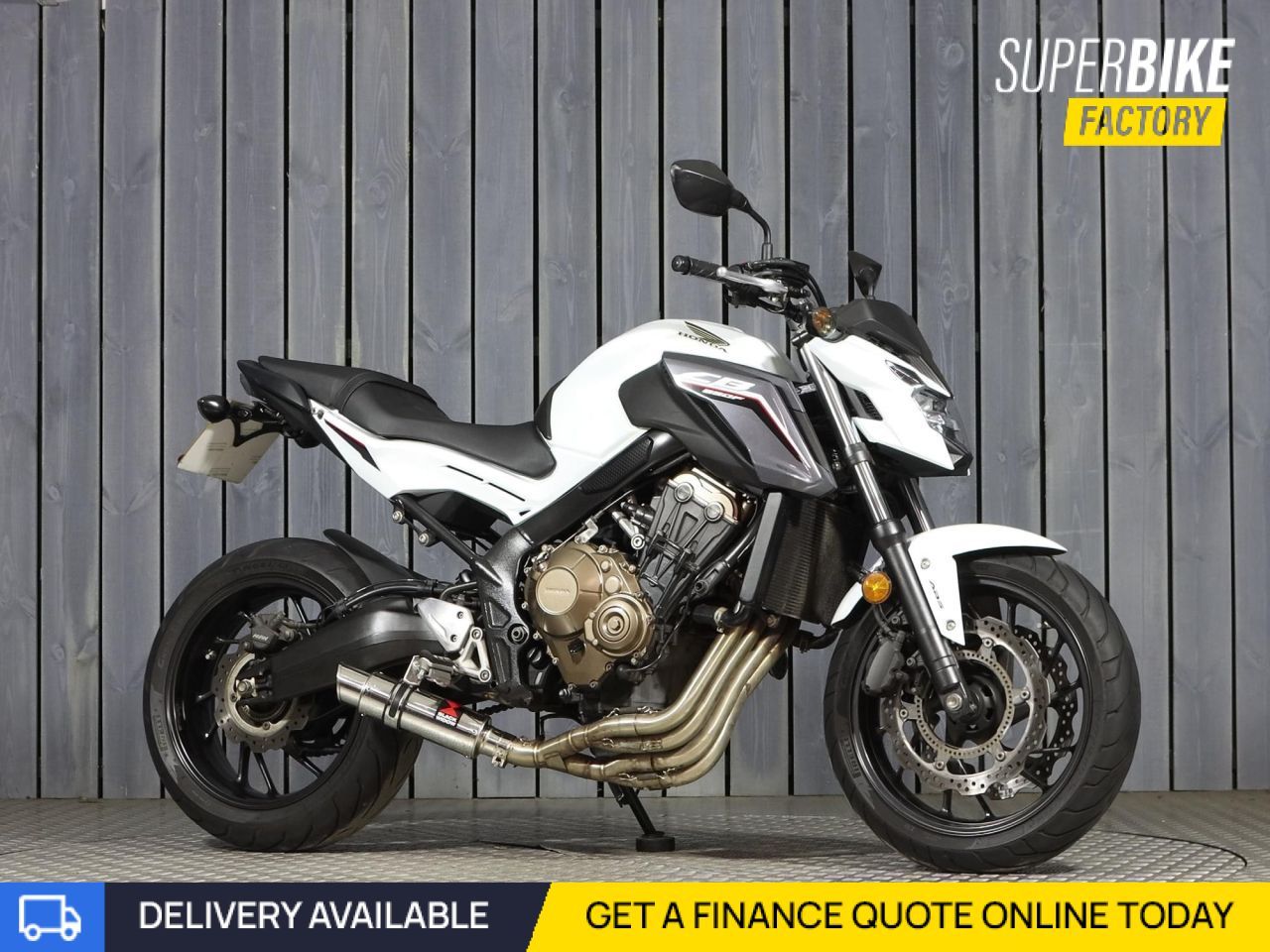 2018 HONDA CB650F - 8100 miles | Superbike Factory