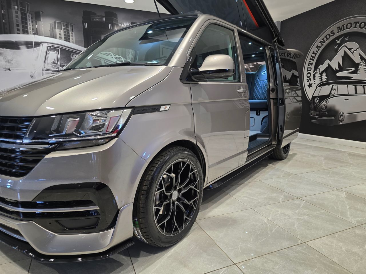 Volkswagen T6.1 Campervan 2.0 T30 TDI 110 BHP Executive Swb