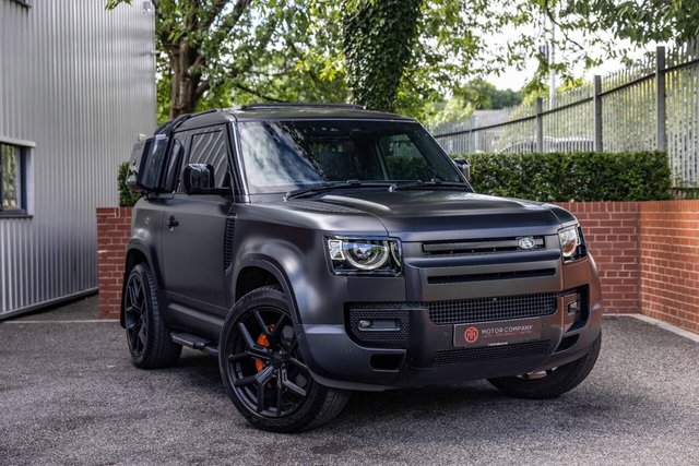 Used Land Rover cars for sale. Land Rover Dealer Congleton | TMT ...