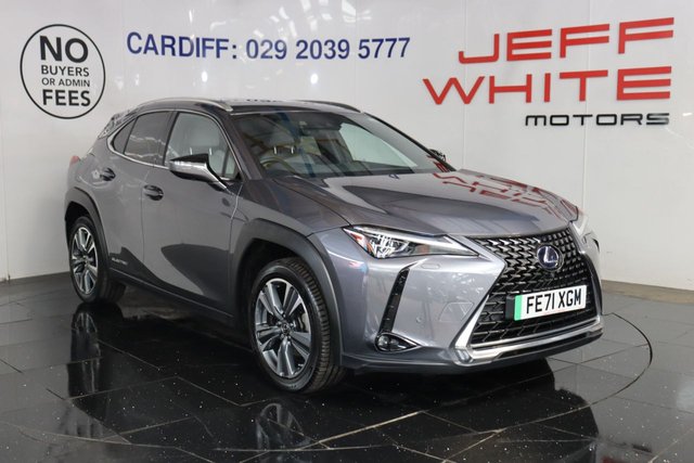 Used Lexus cars for sale. Lexus Dealer Cardiff | Jeff White Motors