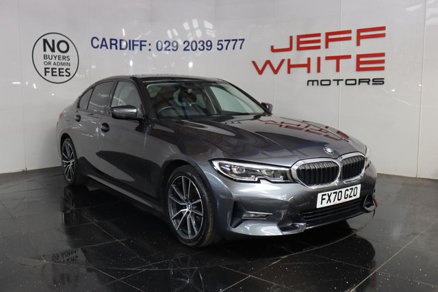 Used BMW cars for sale. BMW Dealer Cardiff | Jeff White Motors