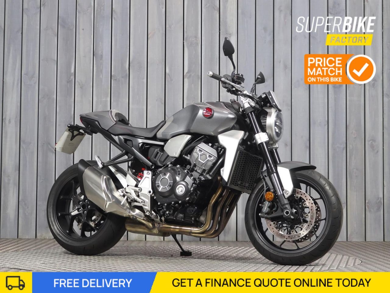 2020 HONDA CB1000R - 1941 miles | Superbike Factory