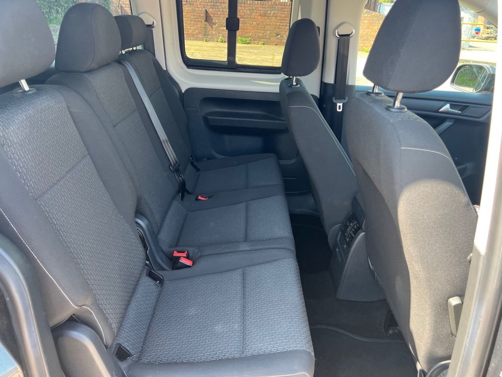 2016 Volkswagen Caddy Maxi 2.0 C20 Life TDI 5D 101 BHP