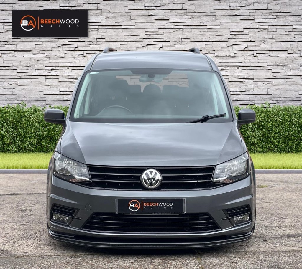 2016 Volkswagen Caddy Maxi 2.0 C20 Life TDI 5D 101 BHP
