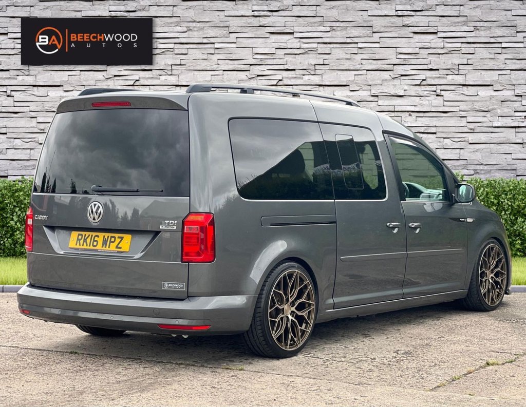 2016 Volkswagen Caddy Maxi 2.0 C20 Life TDI 5D 101 BHP