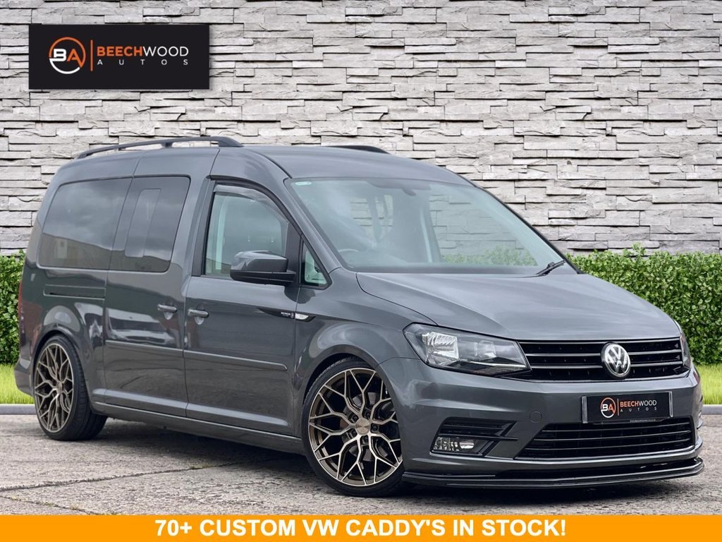 2016 Volkswagen Caddy Maxi 2.0 C20 Life TDI 5D 101 BHP