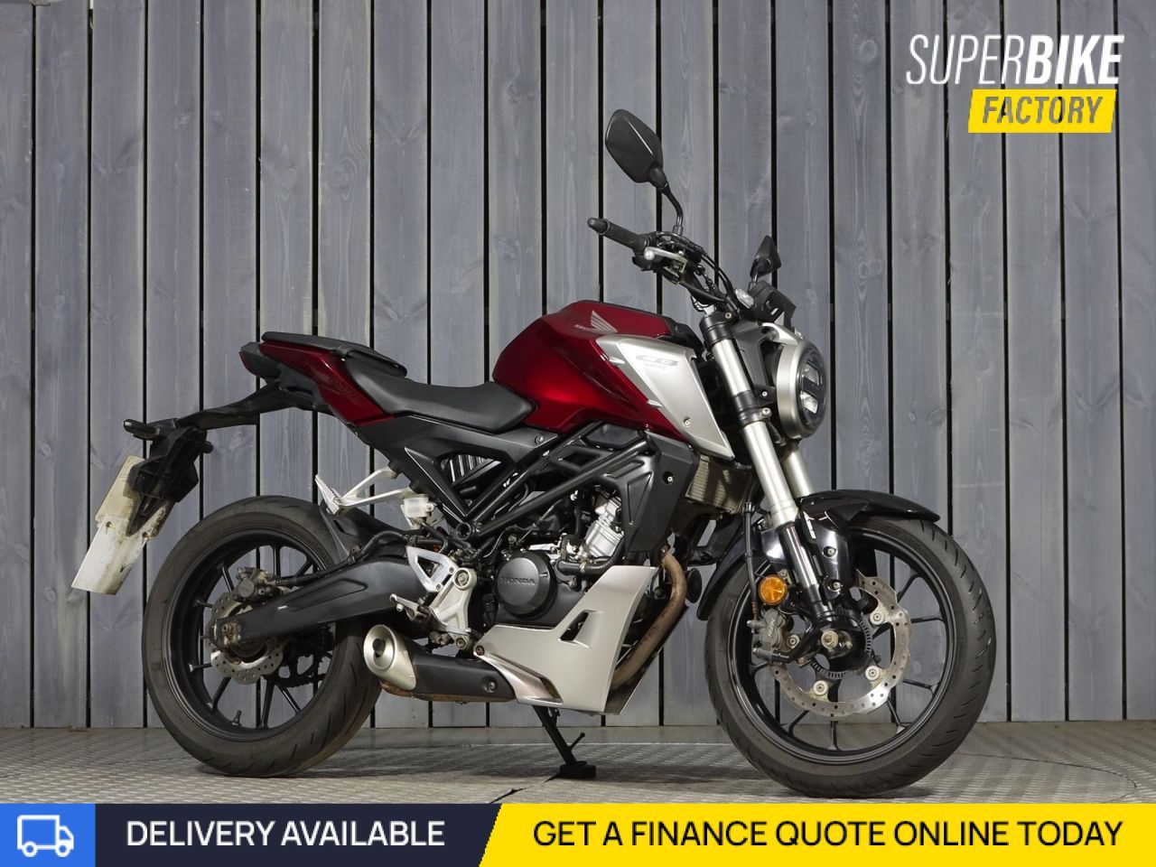 2020 HONDA CB125R - 12862 miles | Superbike Factory