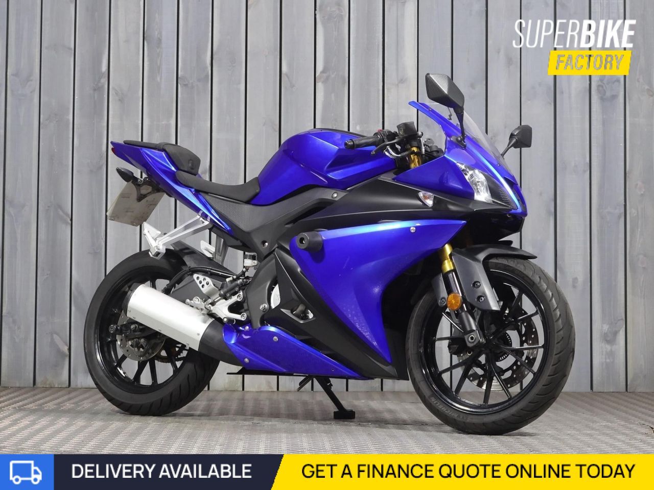 2018 YAMAHA R125 - 4974 miles | Superbike Factory