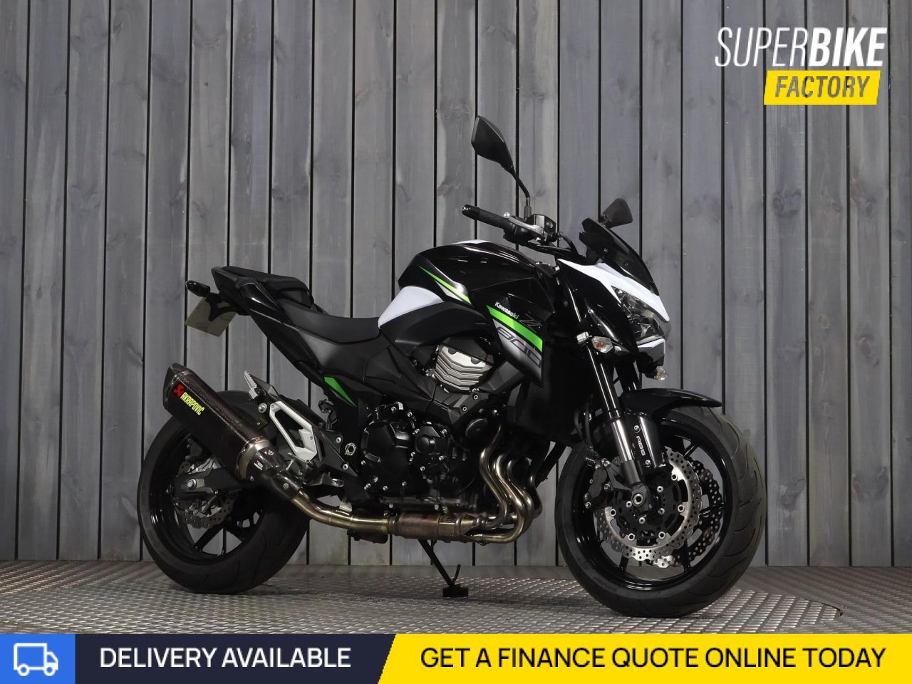 2016 KAWASAKI Z800 - 7857 miles | Superbike Factory