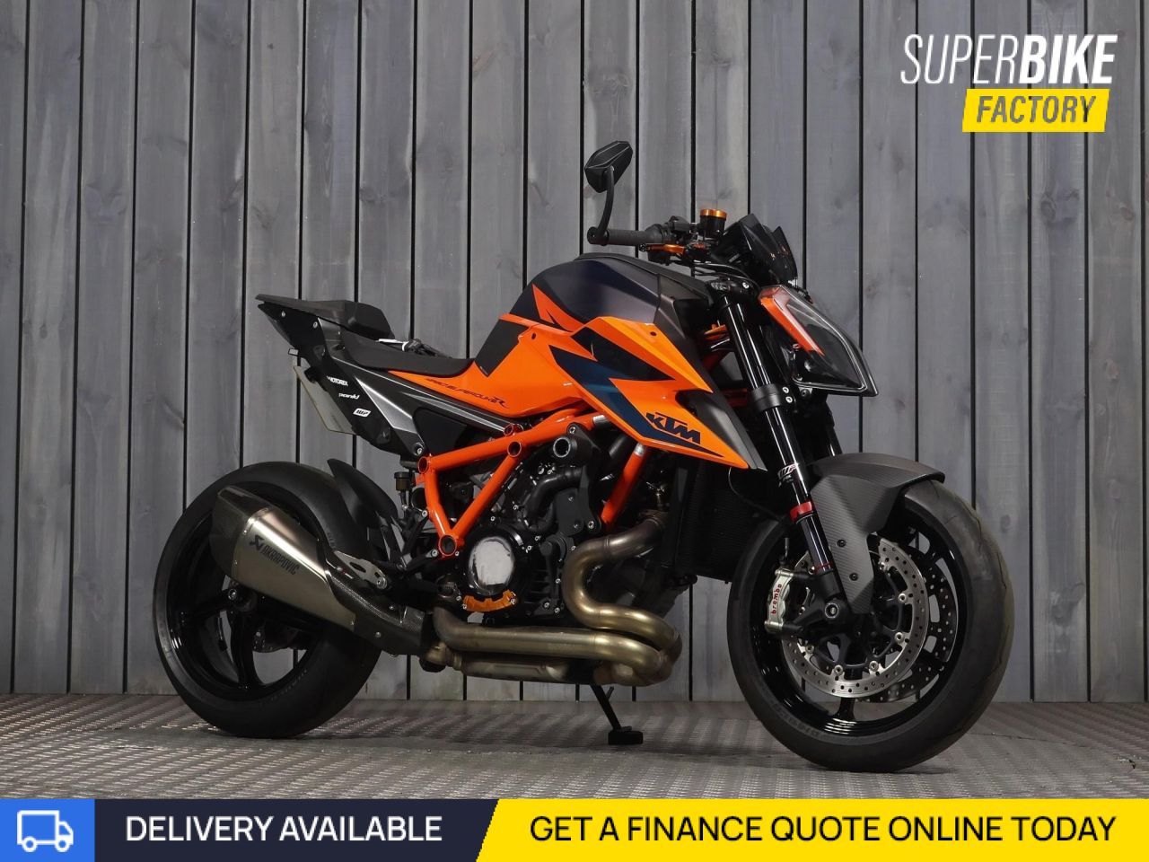 2021 KTM 1290 SUPERDUKE R - 5531 miles | Superbike Factory