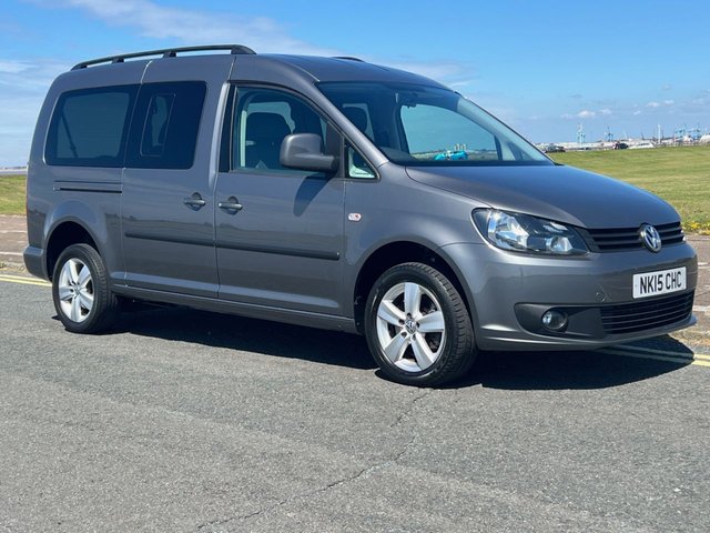 Volkswagen Caddy Maxi Life 1.6 C20 Life TDI 5D Lwb Wav