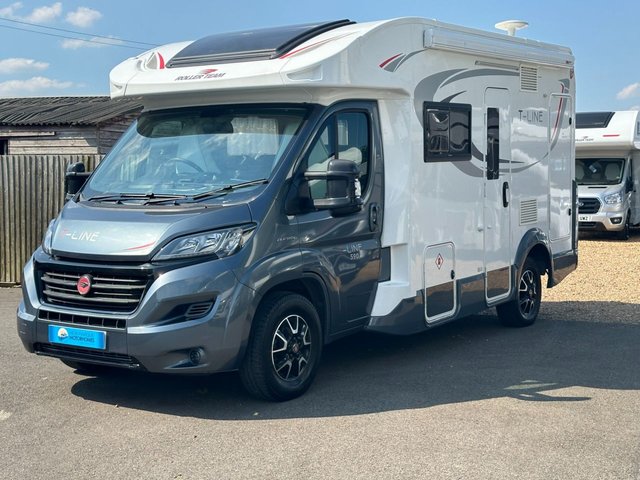 Roller Team Motorhomes for Sale | Cambridge Motorhomes