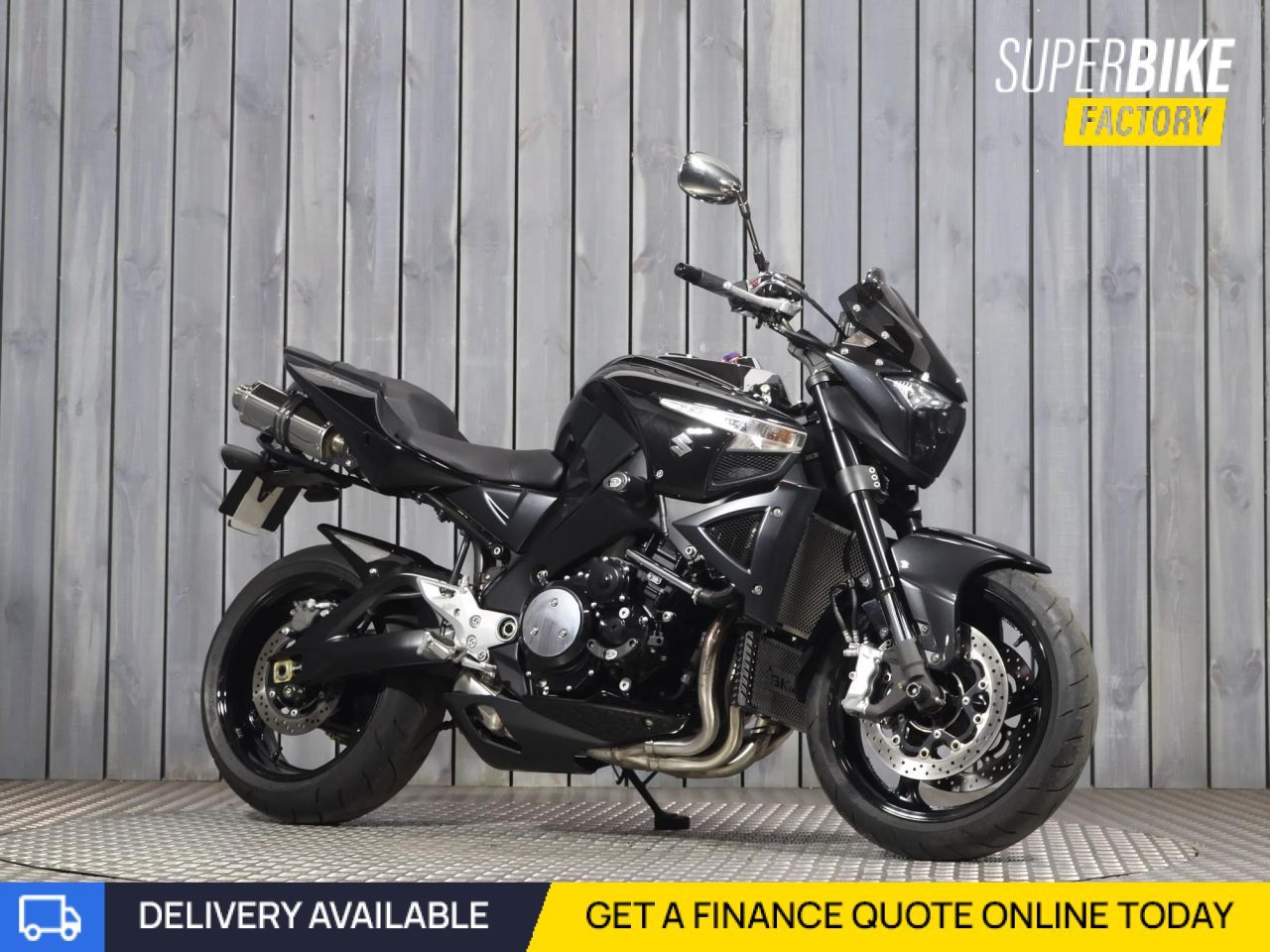 Quality Used Motorbikes For Sale From SuperBike Factory