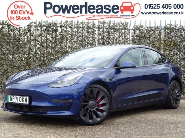 Used Tesla Model 3 cars for sale. Tesla Model 3 Dealer Ampthill ...