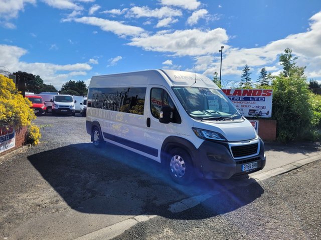 Used Peugeot vans for sale. Peugeot Dealer Kirkcaldy | Woodlands Van Centre