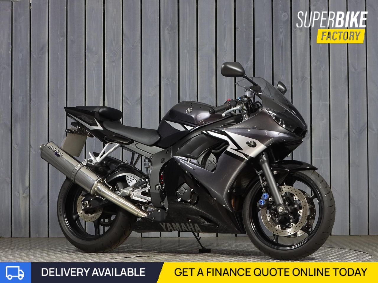 2005 YAMAHA R6 - 6176 miles | Superbike Factory