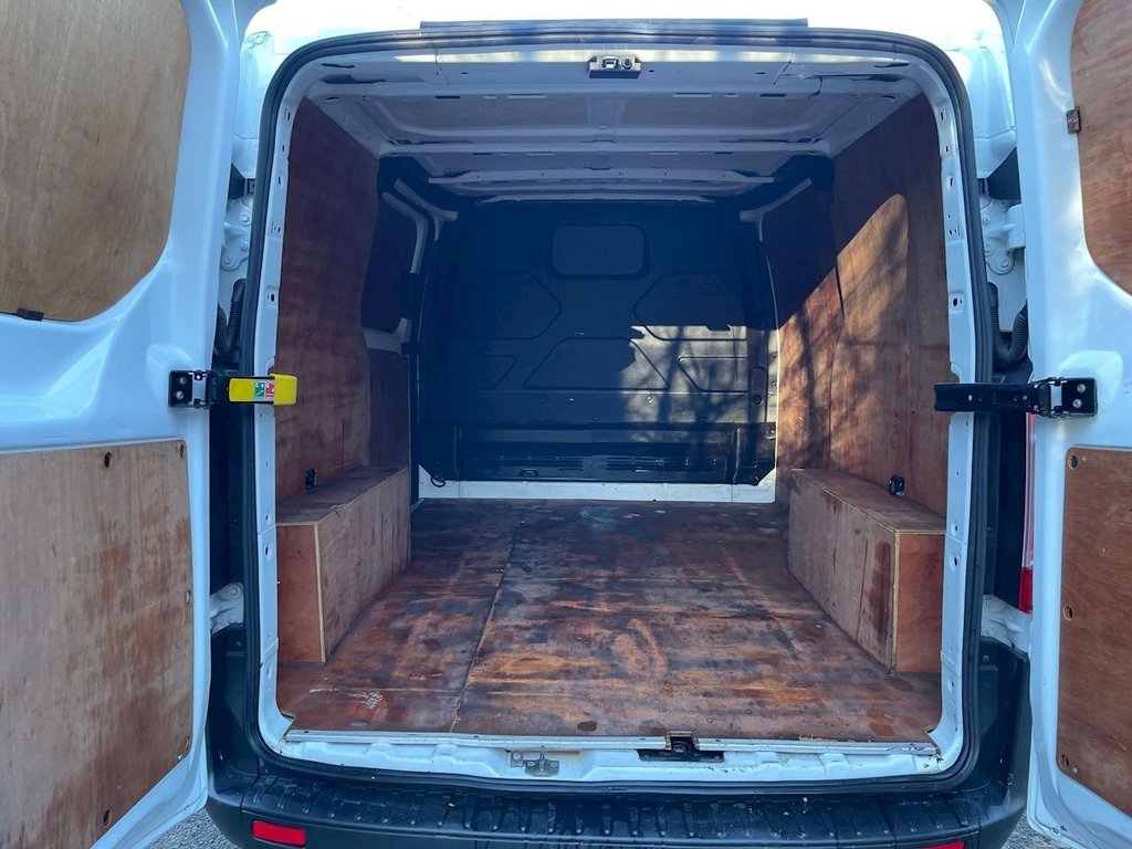 2018 Ford Transit Custom 2.0 300 Base P/V L1 H1 104 BHP