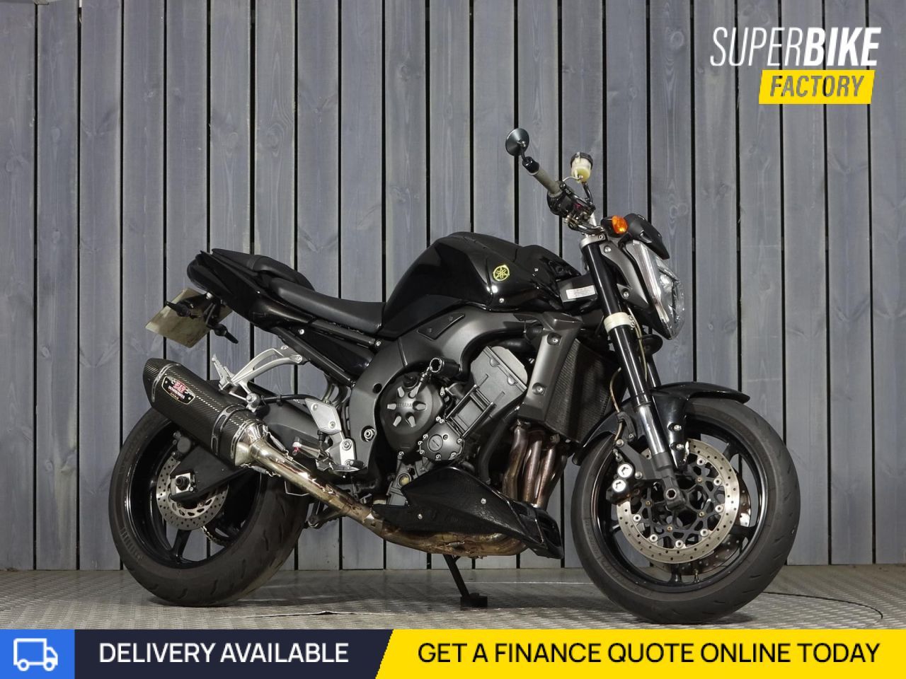 2008 YAMAHA FZ1 - 27443 miles | Superbike Factory