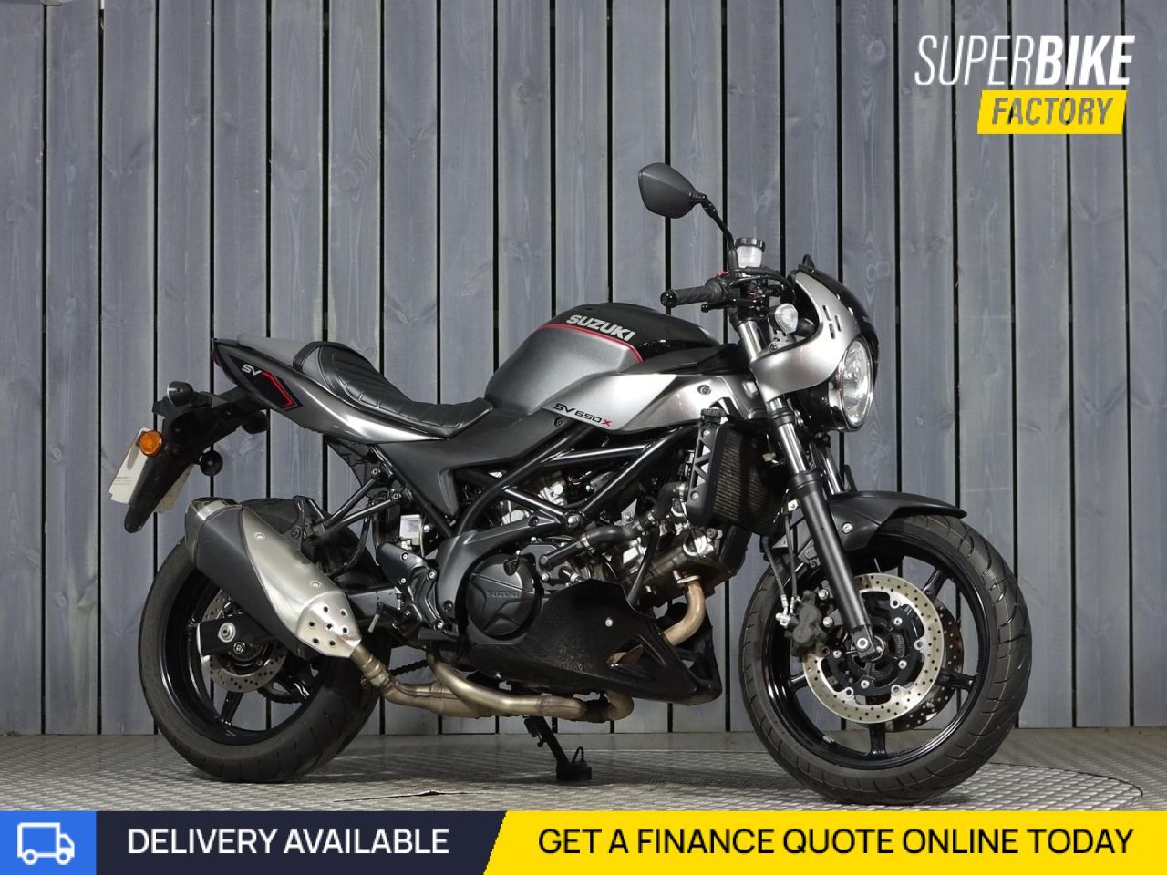 2019 SUZUKI SV650X - 2958 miles | Superbike Factory