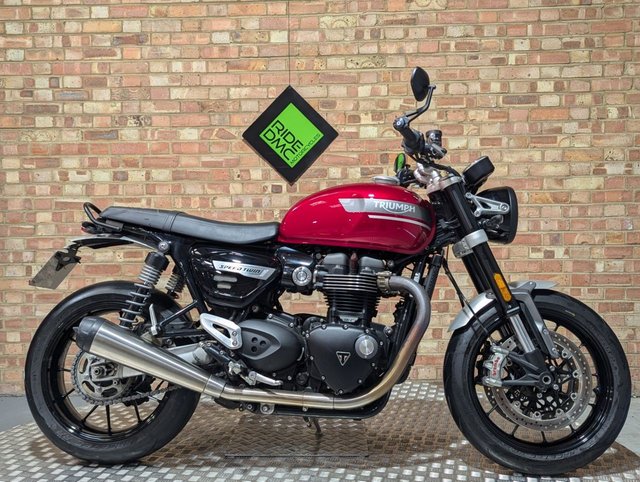 Used Triumph bikes for sale. Triumph Dealer Maidstone | Ride DMC ...