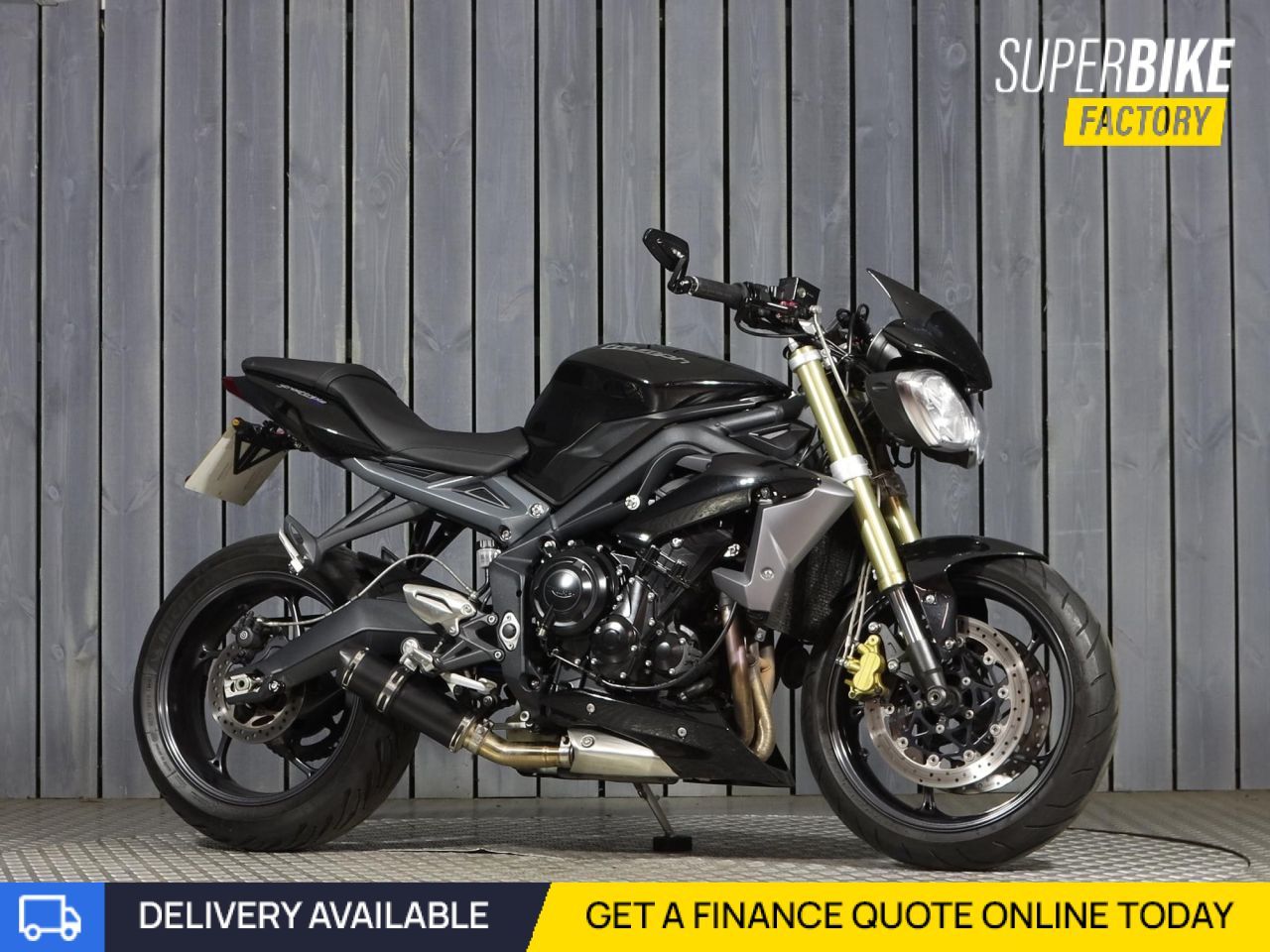 2014 TRIUMPH STREET TRIPLE 675 - 13605 miles | Superbike Factory