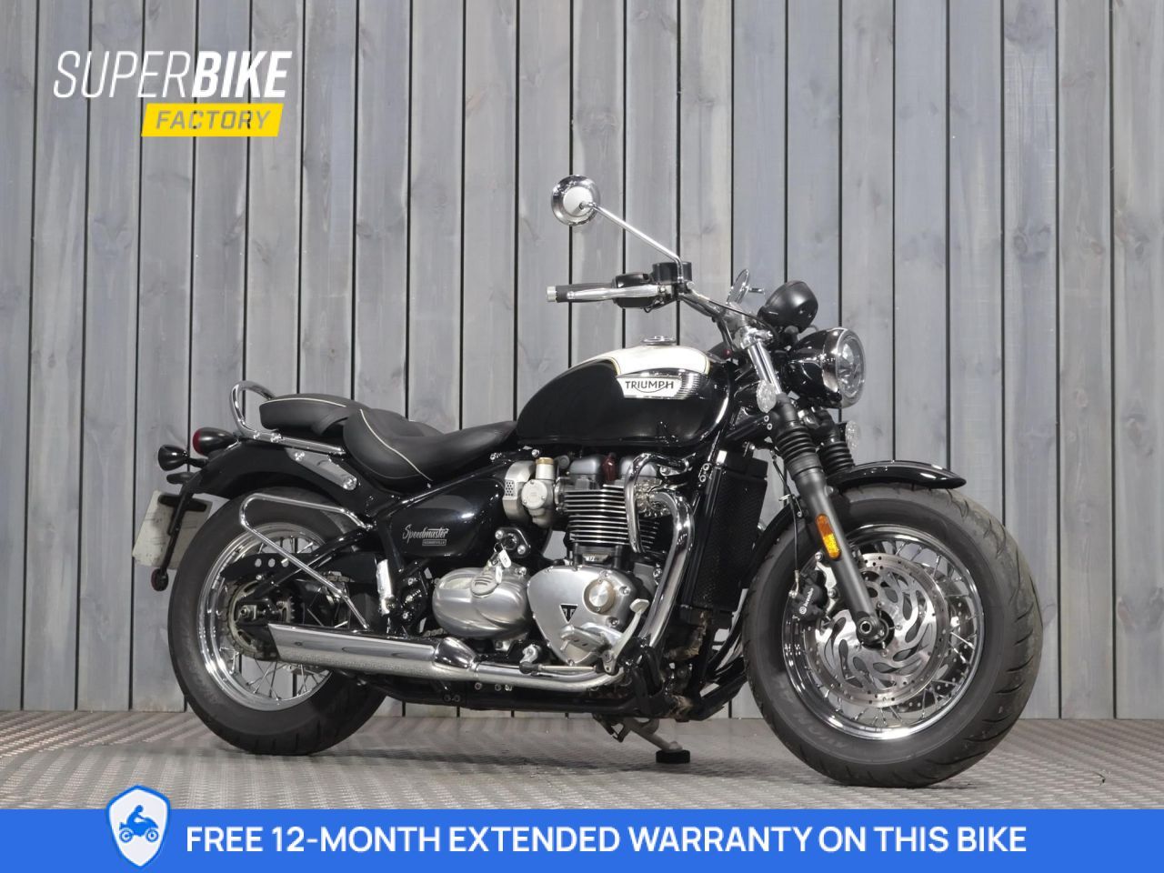 2020 TRIUMPH SPEEDMASTER 1200 - 1800 miles | Superbike Factory