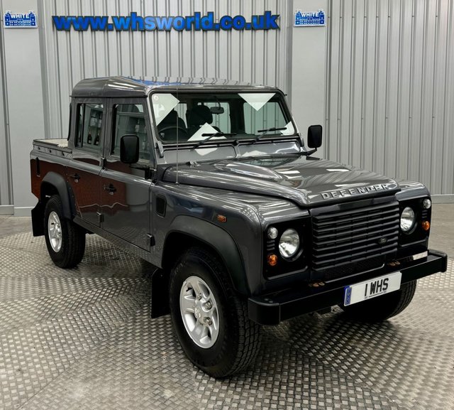 Used Land Rover Defender cars for sale. Land Rover Defender Dealer ...