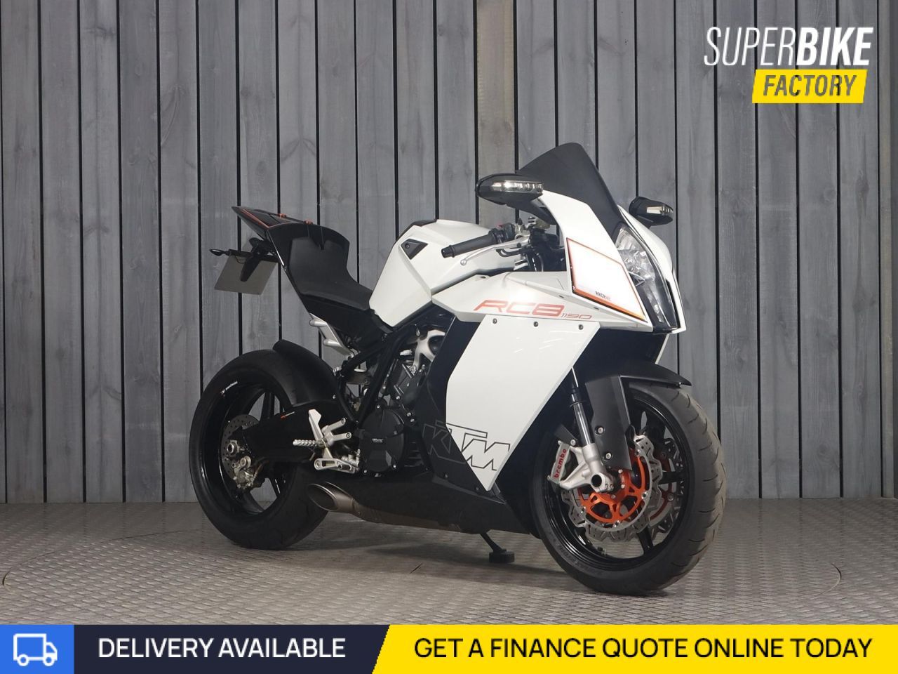 2010 KTM RC8 WHITE with 23825 miles - Used Motorbikes Dealer: Cheshire ...