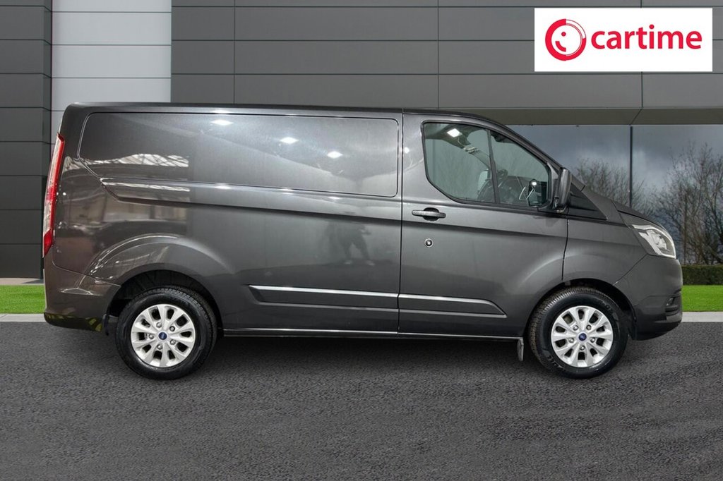 Ford Transit Custom 2.0 320 Limited L1h1 Ecoblue 183 BHP Front / Rear ...
